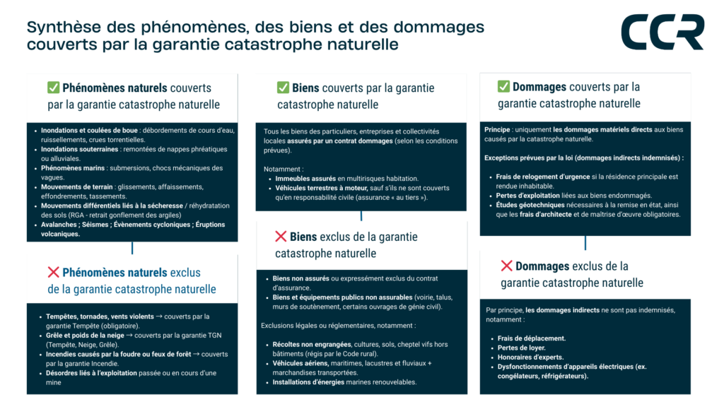 Le régime Cat Nat en pratique #2 : Zoom sur les périls couverts et non ...